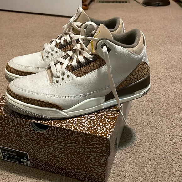 Jordan | Shoes | Browncream Colored Jordan 3s | Poshmark
